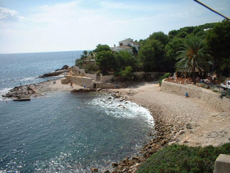 Las 7 mejores playas y calas en Moraira | Excursiones
