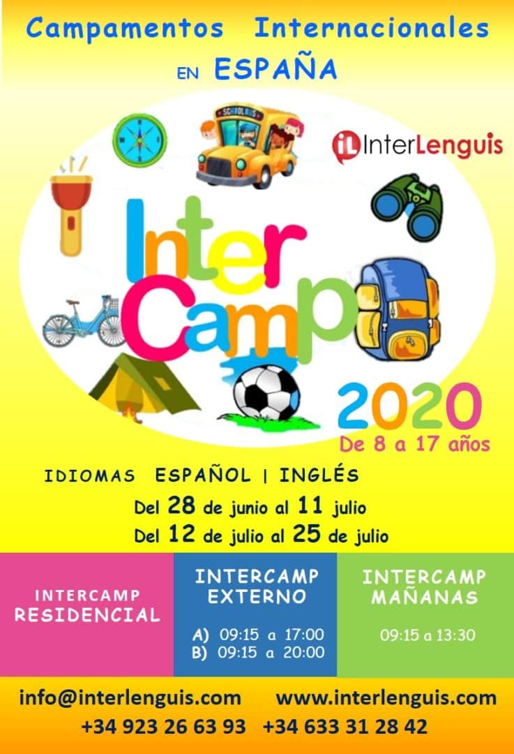 InterCamp de InterLenguis | Campamentos