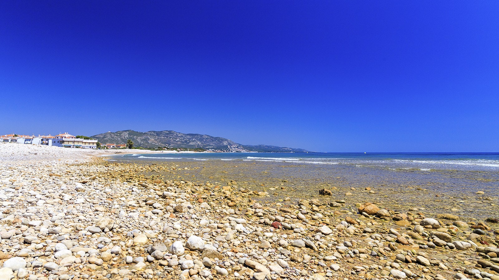 Playas de Alcossebre y sus calas para disfrutar en familia