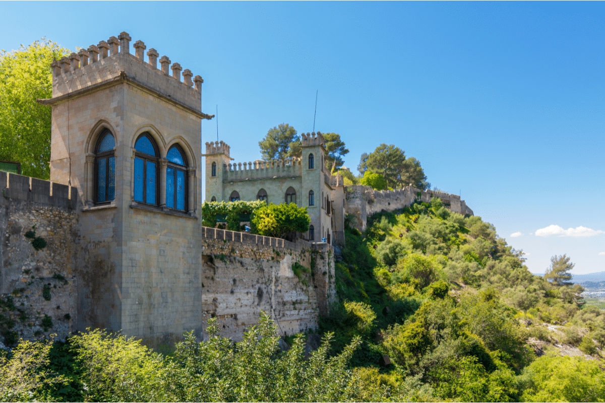 Los Castillos en Valencia y alrededores visitables más bonitos